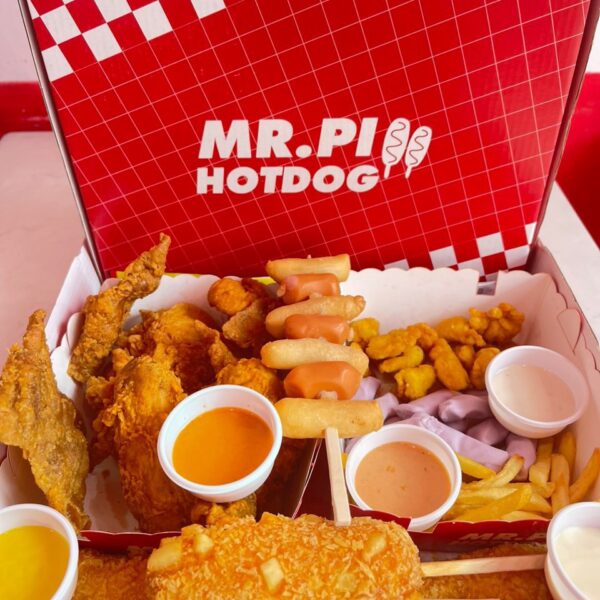 Combo Mr Pi - hotdogmrpi